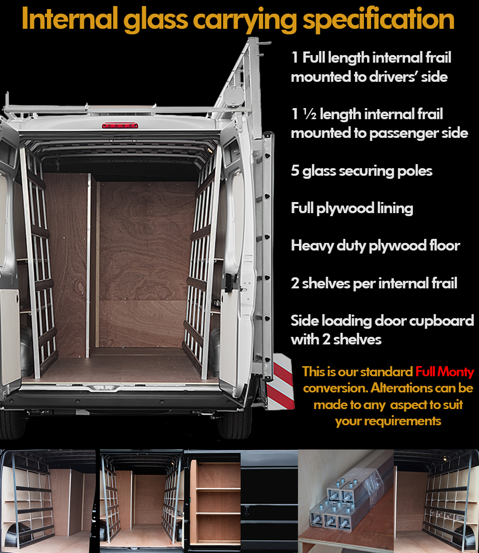 Glazing Vans