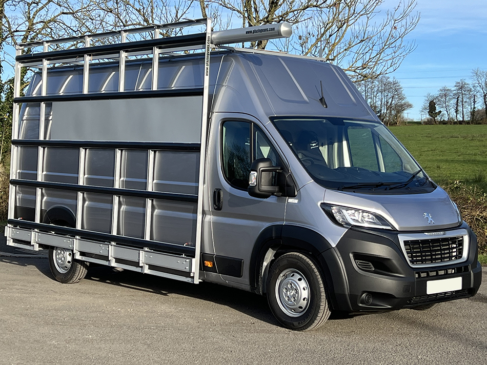 Glazing Vans