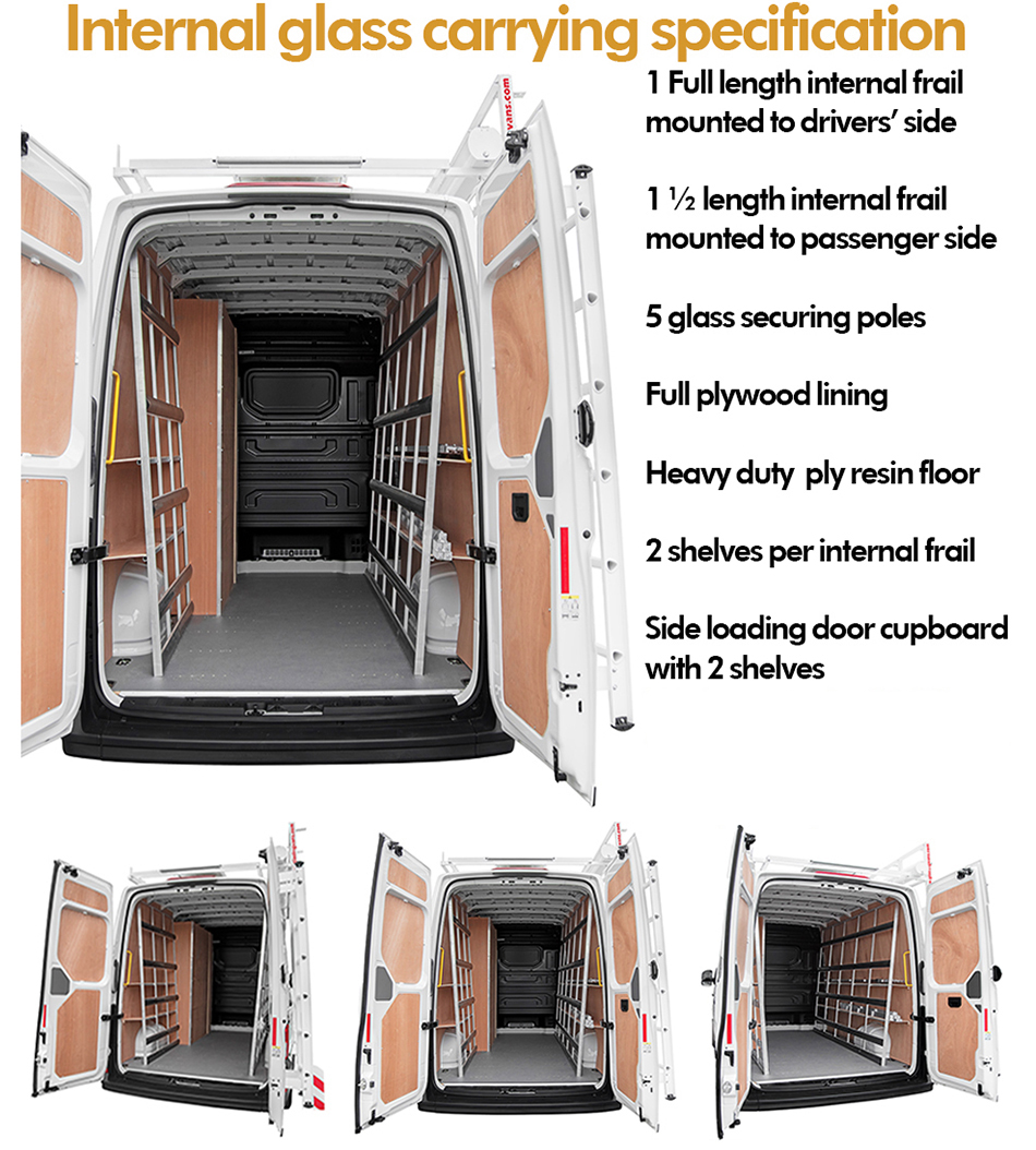 Glazing Vans